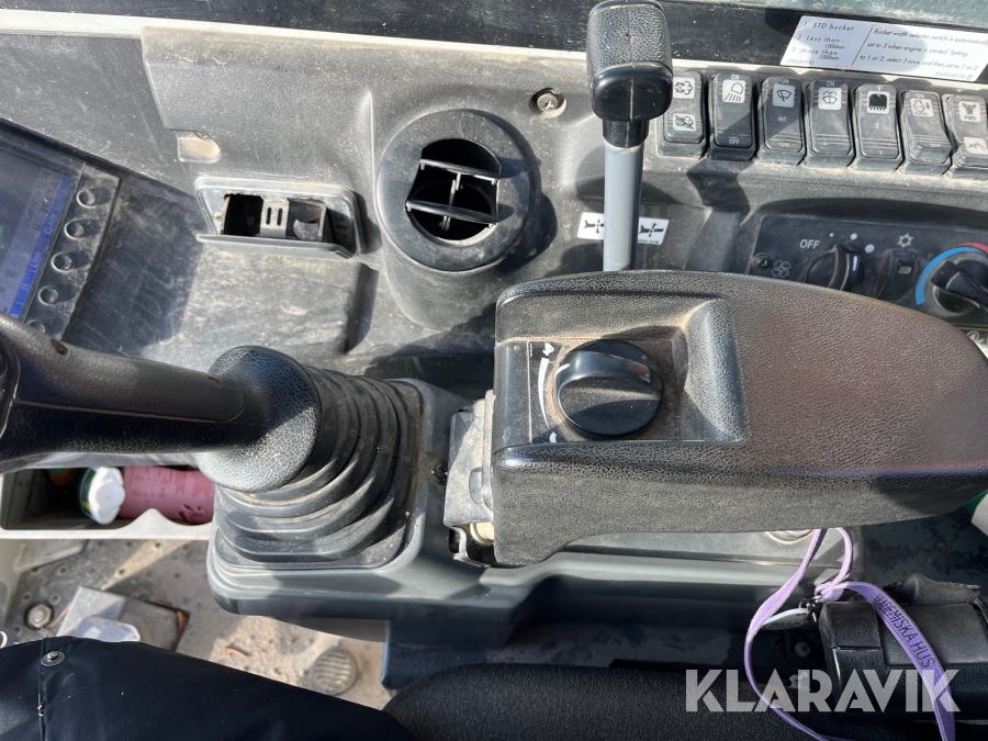 Grävmaskin Takeuchi TB280FR, Haninge, Klaravik auktioner