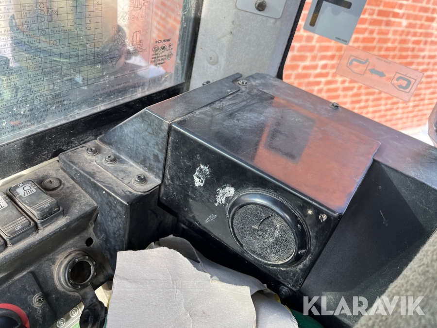 Grävmaskin Takeuchi TB280FR, Haninge, Klaravik auktioner