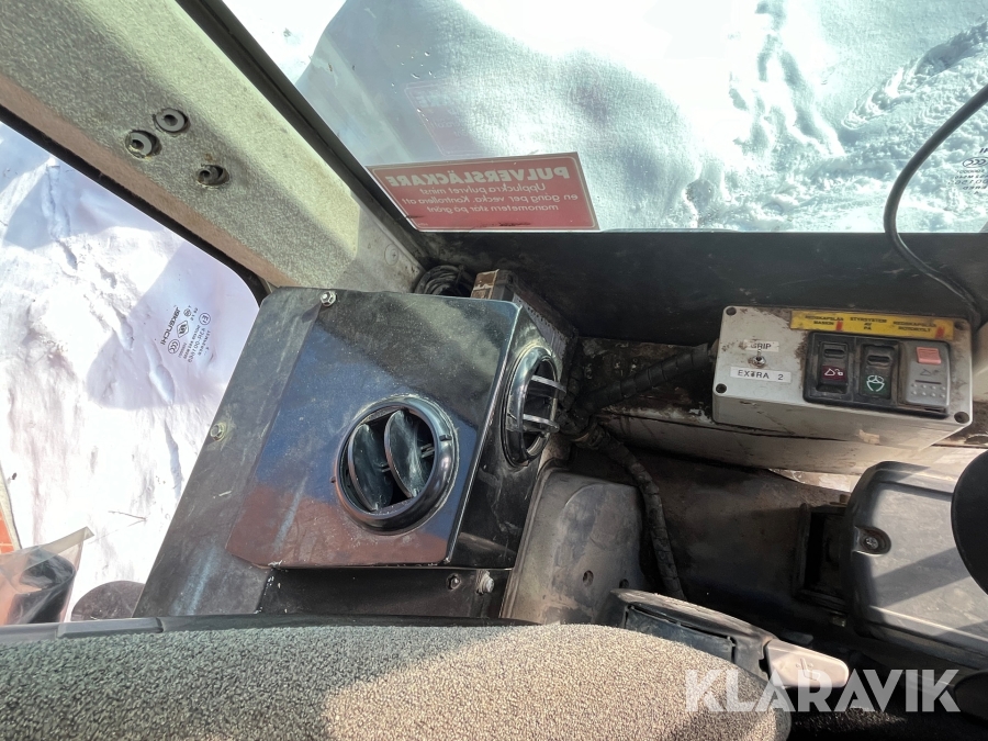 Grävmaskin Takeuchi TB280FR, Haninge, Klaravik auktioner