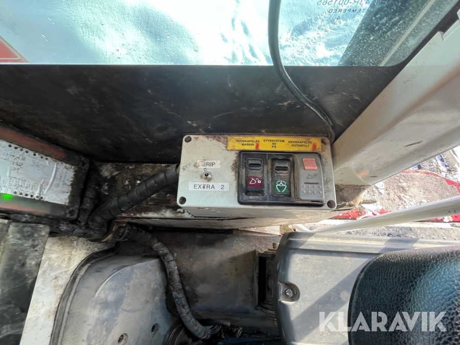 Grävmaskin Takeuchi TB280FR, Haninge, Klaravik auktioner