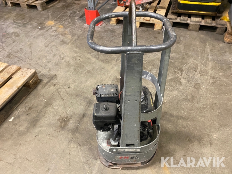 Rundpadda Swepac FR 85, Ängelholm, Klar