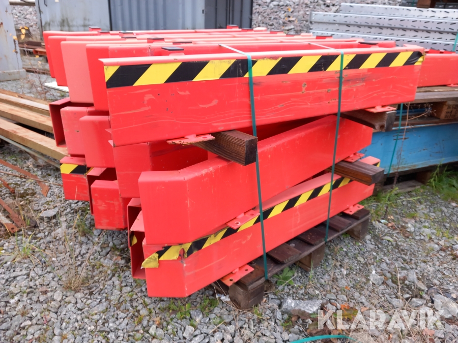 Påkörningsskydd 23st, Ödeshög, Klaravik auktioner