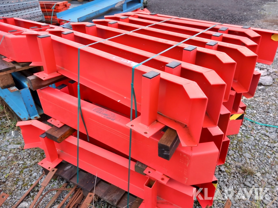 Påkörningsskydd 23st, Ödeshög, Klaravik auktioner