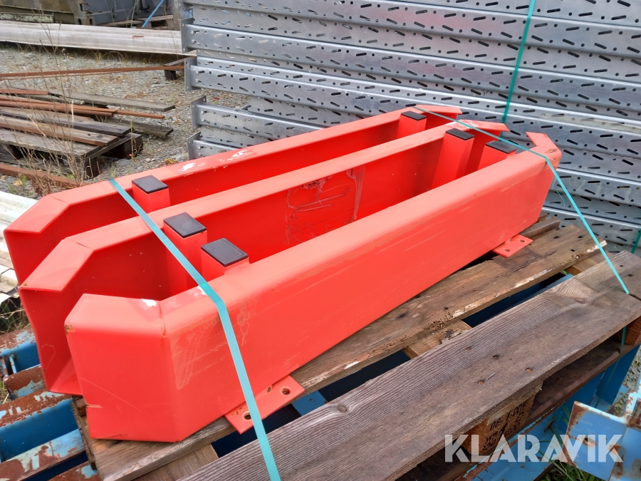 Påkörningsskydd 23st, Ödeshög, Klaravik auktioner