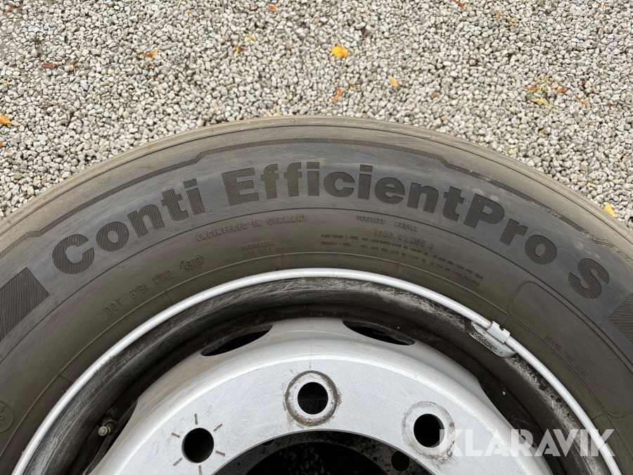 Lastbilhjul Continental Conti EfficientPro S, Svedala, Klara