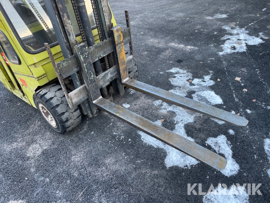 Eltruck Clark TW25, Orsa, Klaravik aukt