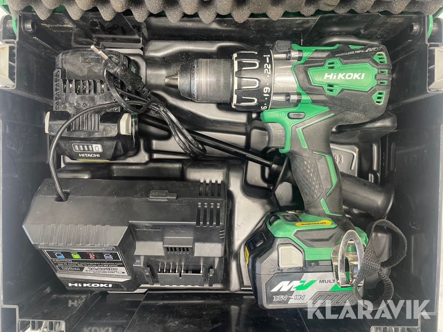 Borrskruvdragare Hitachi DS36DA, Svalöv, Klaravik auktioner