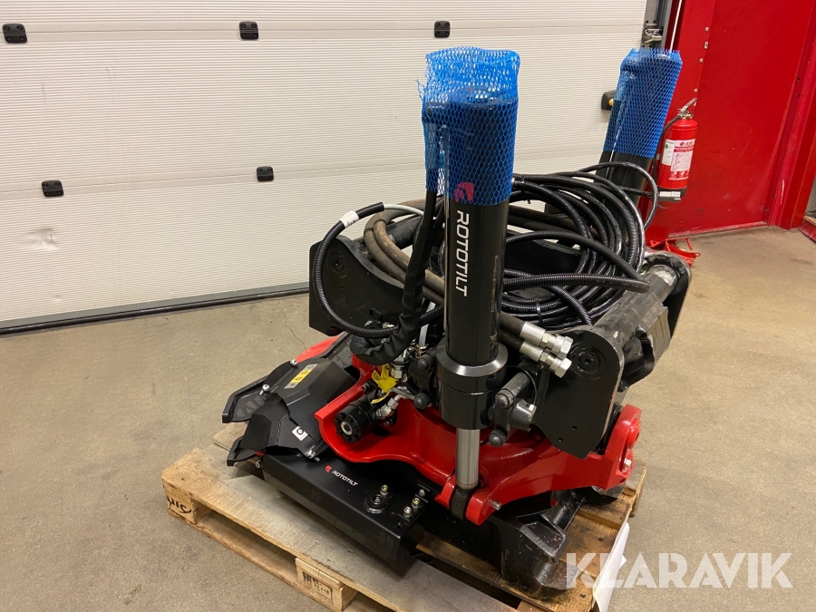 Tiltrotator Rototilt R6/S70/S70/RG850 med grip