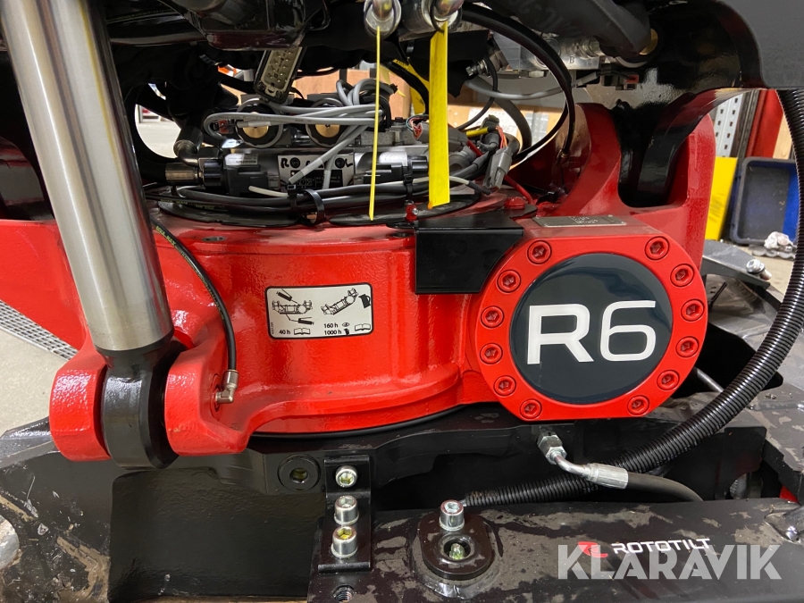 Tiltrotator Rototilt R6/S70/S70/RG850 med grip
