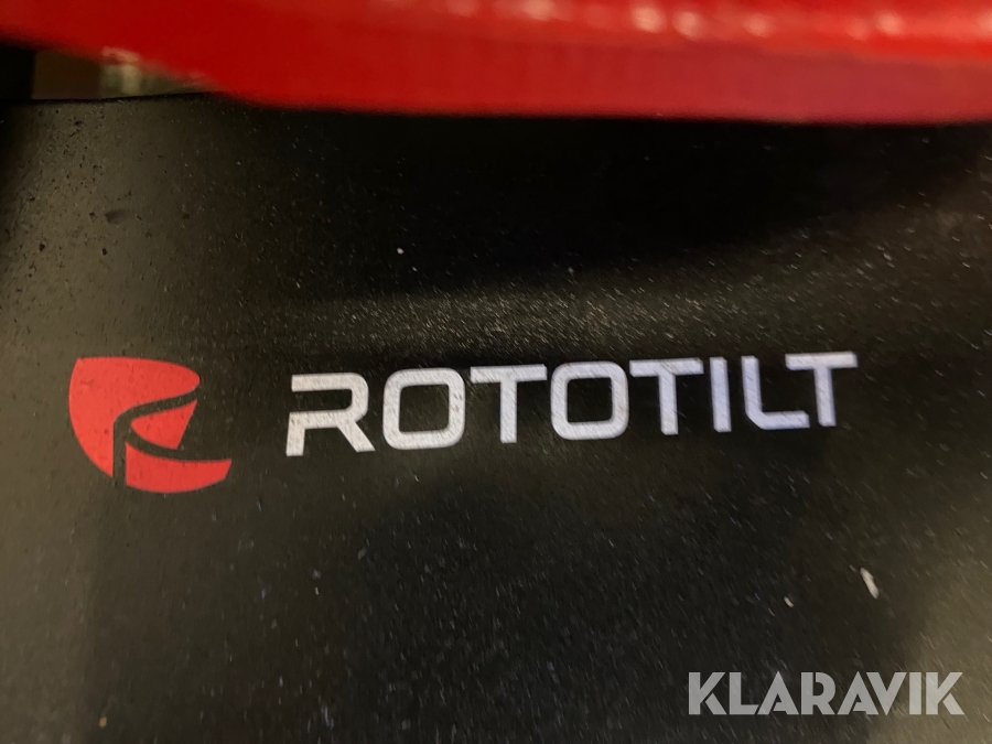 Tiltrotator Rototilt R6/S70/S70/RG850 med grip