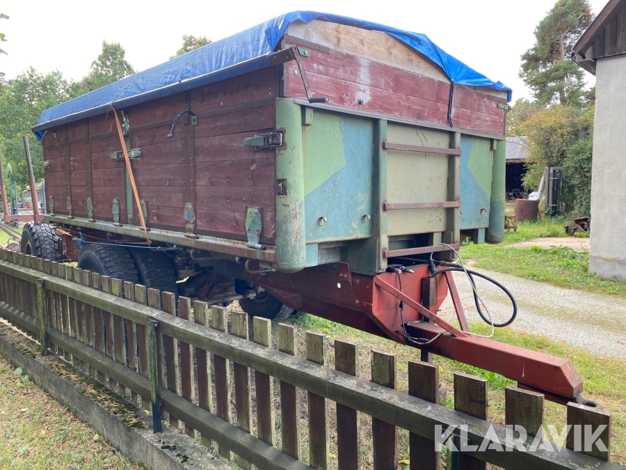 Tippvagn, Gotland, Klaravik auktioner