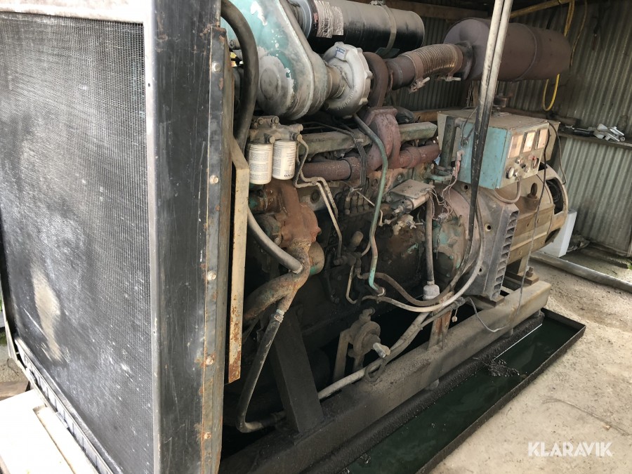 Klaravik Auktioner | Generator Stamford 210 KvA