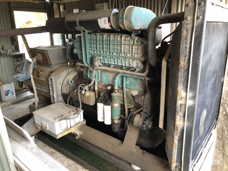 Klaravik Auktioner | Generator Stamford 210 KvA