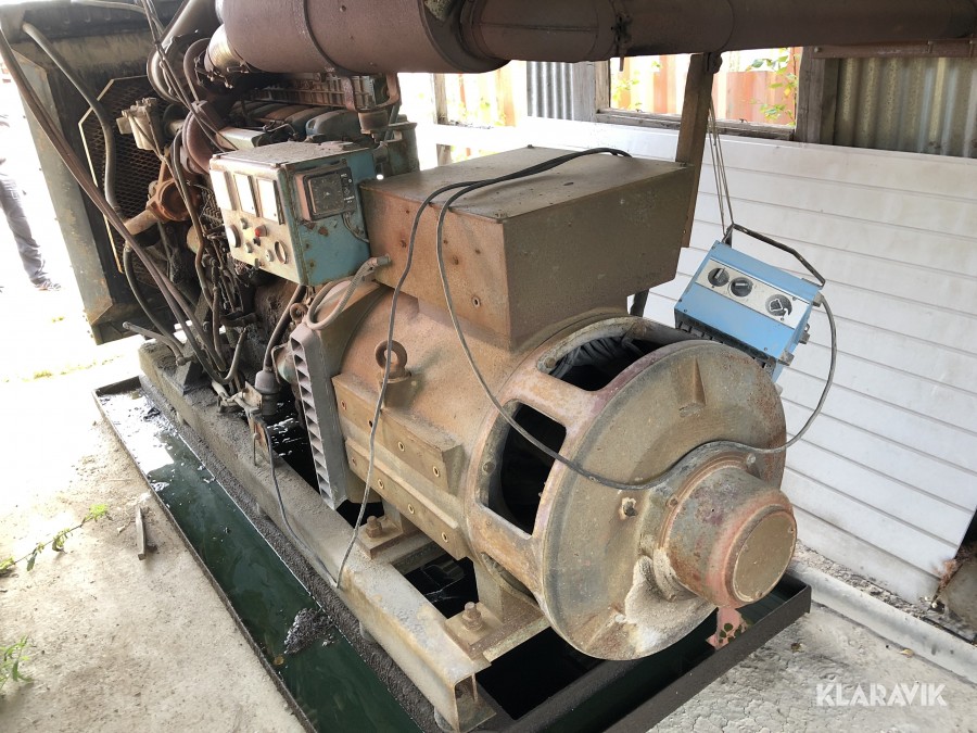 Klaravik Auktioner | Generator Stamford 210 KvA
