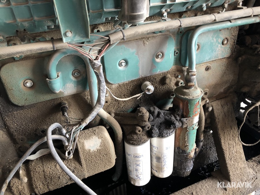 Klaravik Auktioner | Generator Stamford 210 KvA