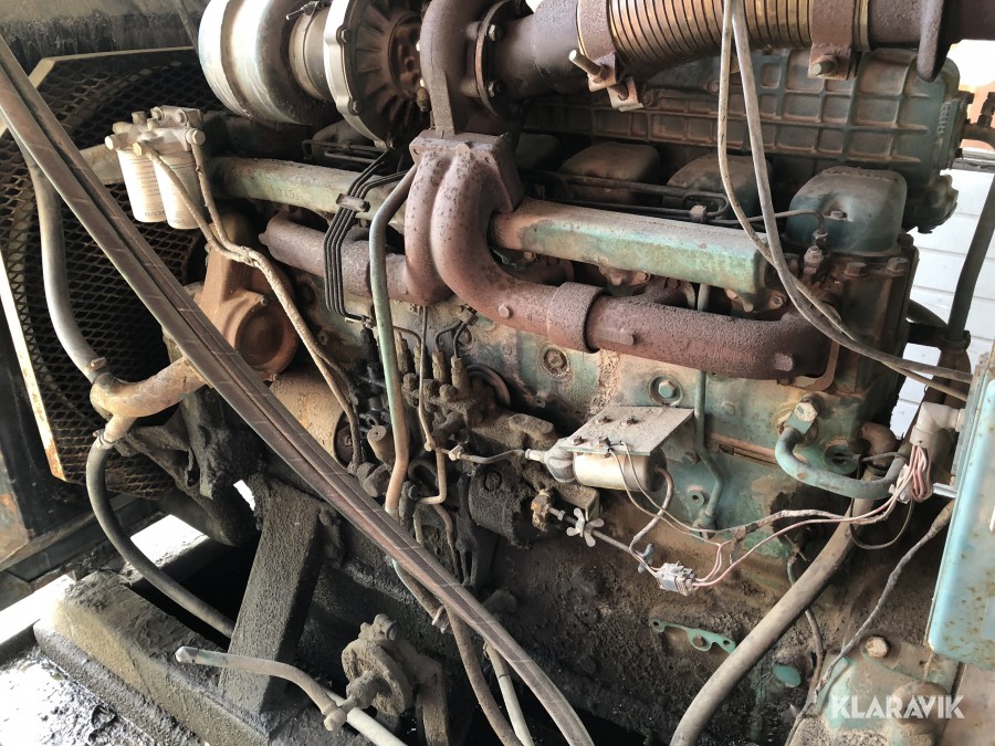 Klaravik Auktioner | Generator Stamford 210 KvA