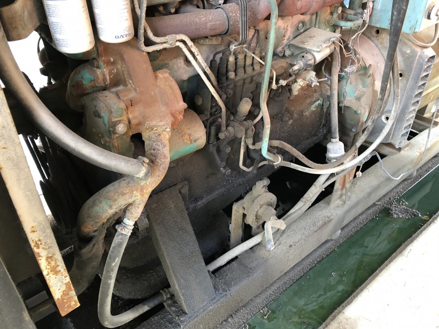 Klaravik Auktioner | Generator Stamford 210 KvA