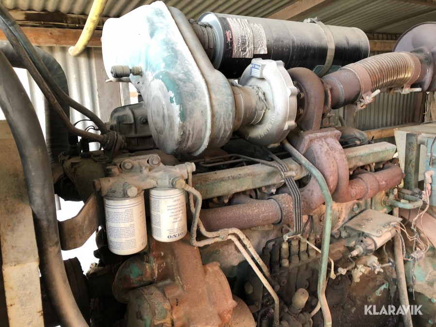 Klaravik Auktioner | Generator Stamford 210 KvA