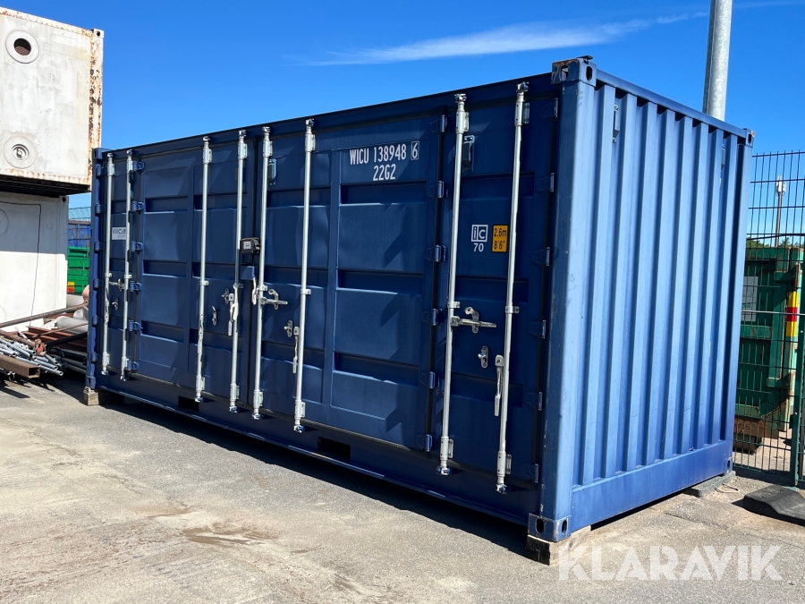 Container 20fot Wicab Pan-22G2-EOD, Upplands-Bro, Klaravik a