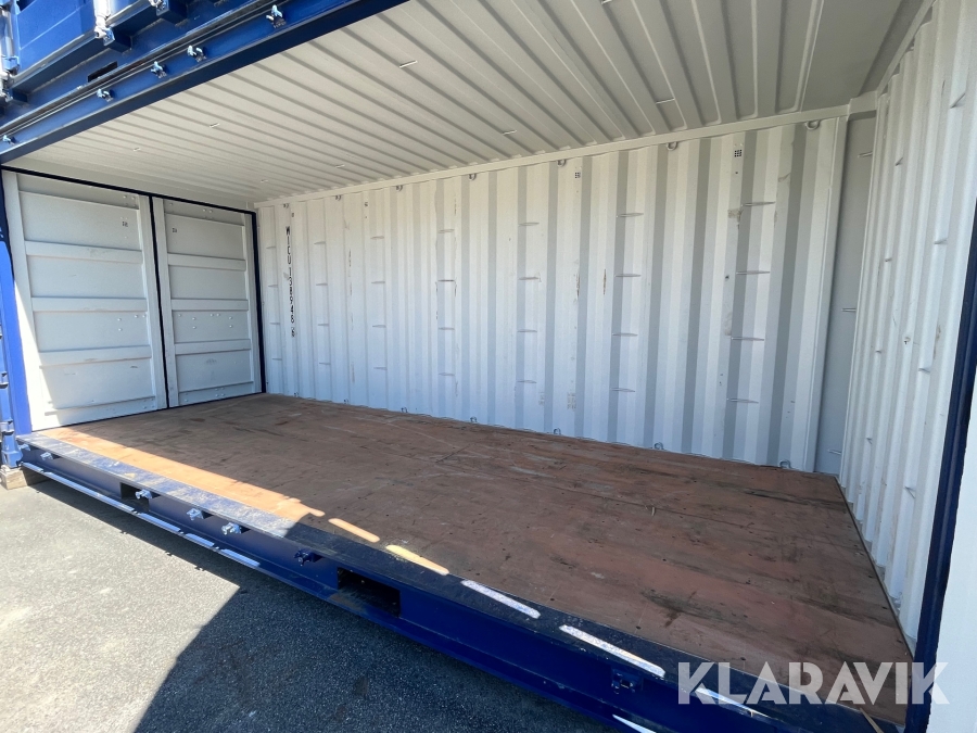 Container 20fot Wicab Pan-22G2-EOD, Upplands-Bro, Klaravik a