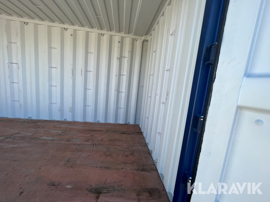Container 20fot Wicab Pan-22G2-EOD, Upplands-Bro, Klaravik a