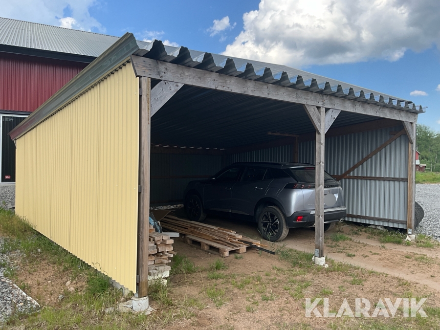 Carport, Borås, Klaravik auktioner