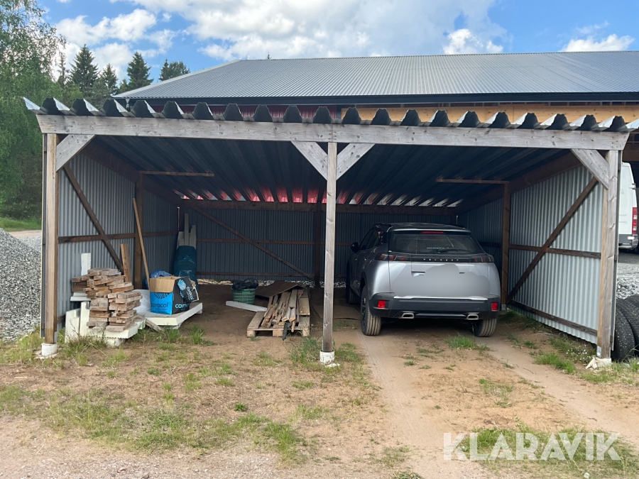 Carport, Borås, Klaravik auktioner
