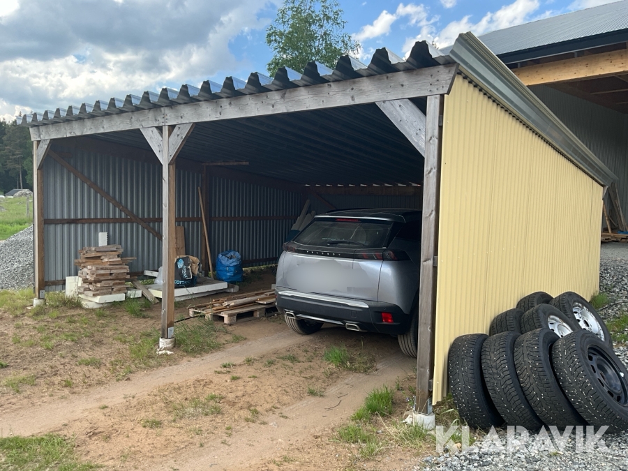 Carport, Borås, Klaravik auktioner