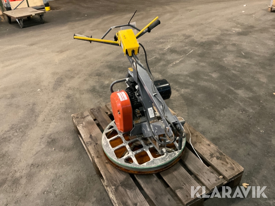 Glättare Atlas Copco BG 245 E, Jönköping, Klaravik auktione