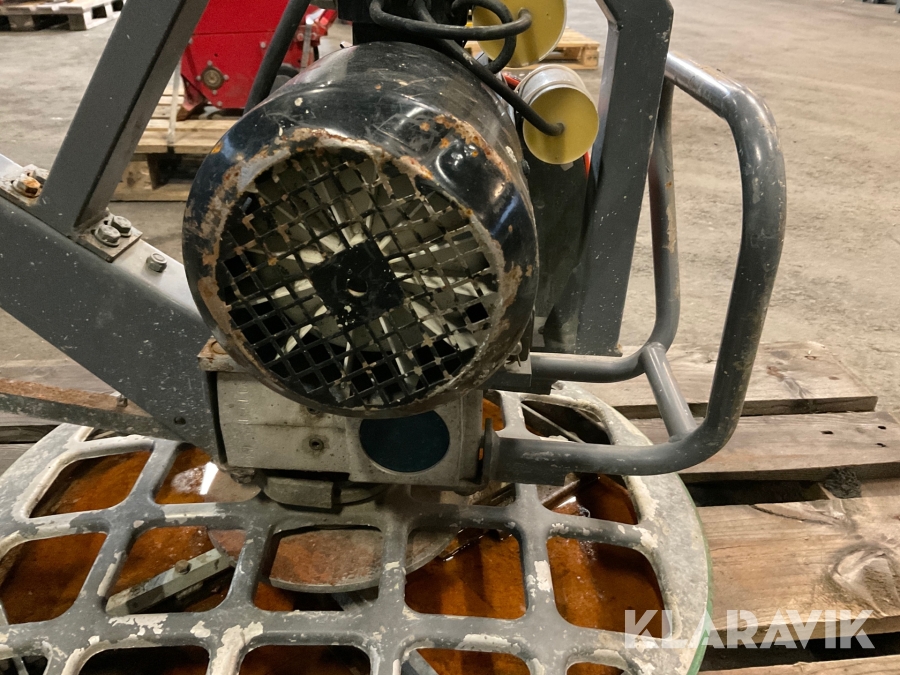 Glättare Atlas Copco BG 245 E, Jönköping, Klaravik auktione