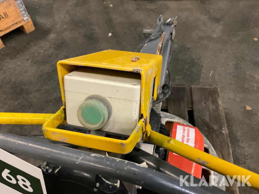 Glättare Atlas Copco BG 245 E, Jönköping, Klaravik auktione