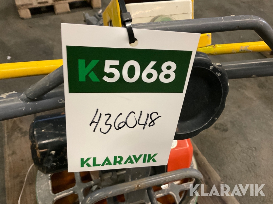 Glättare Atlas Copco BG 245 E, Jönköping, Klaravik auktione