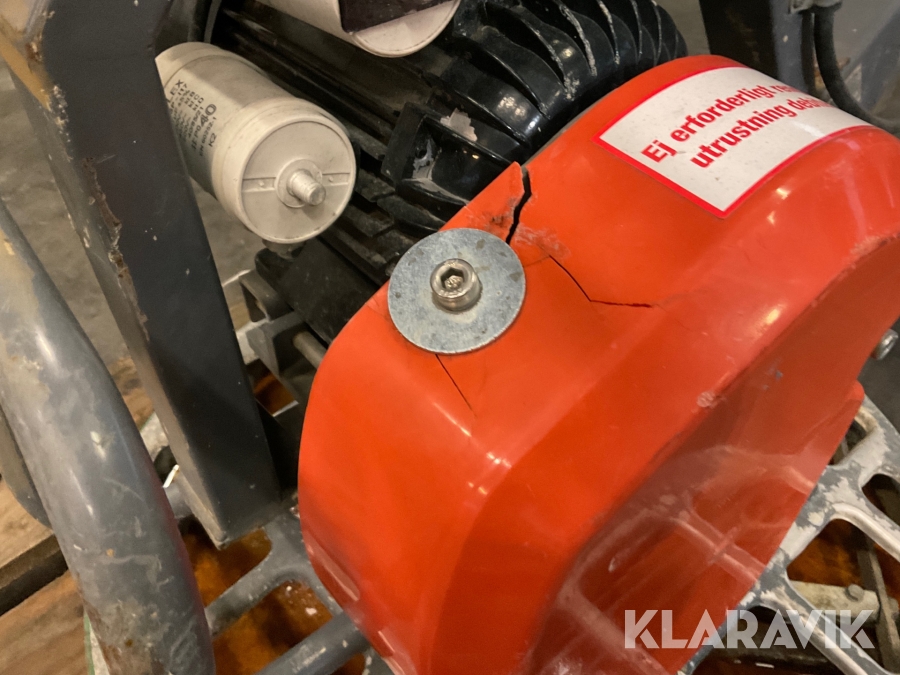 Glättare Atlas Copco BG 245 E, Jönköping, Klaravik auktione