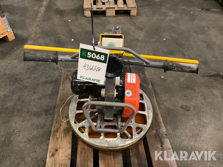 Glättare Atlas Copco BG 245 E, Jönköping, Klaravik auktione