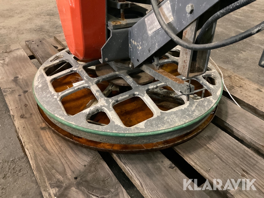 Glättare Atlas Copco BG 245 E, Jönköping, Klaravik auktione