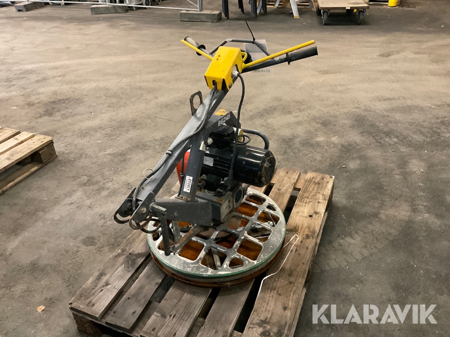 Glättare Atlas Copco BG 245 E, Jönköping, Klaravik auktione