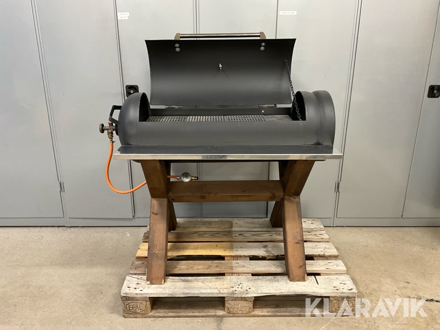 Gasolgrill, Växjö, Klaravik auktioner