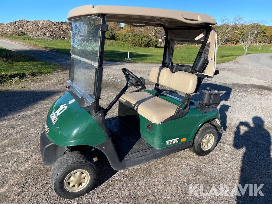 Golfbil EZGO Rxv, Göteborg, Klaravik auktioner