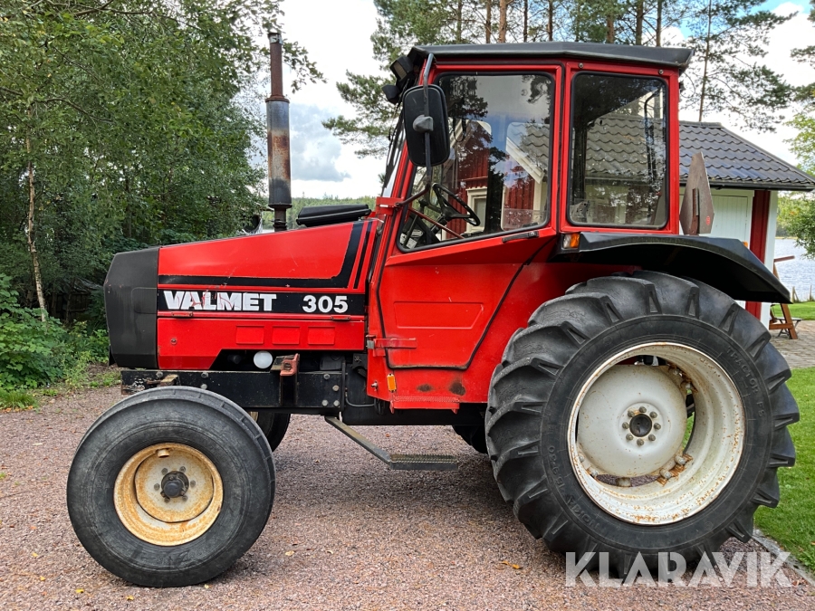 Traktor Valmet 305, Vårgårda, Klaravik auktioner