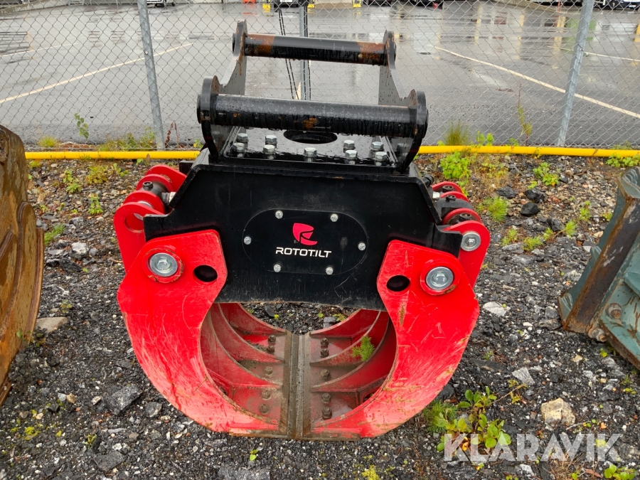 Grip Rototilt SG60, Umeå, Klaravik auktioner