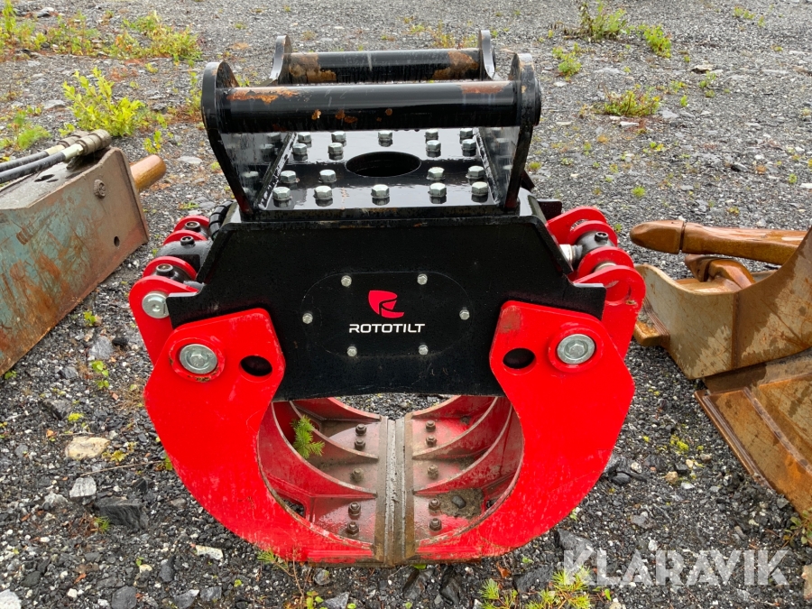 Grip Rototilt SG60, Umeå, Klaravik auktioner