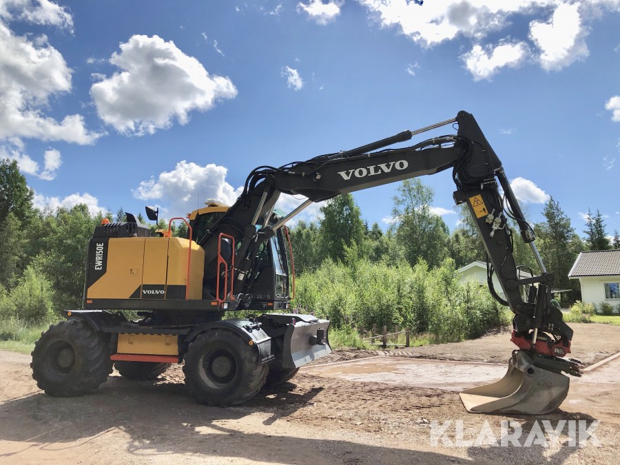 Grävmaskin Volvo EwR150E
