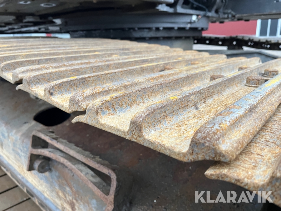 Bandgrävare Volvo EC250EL, Kungsbacka,