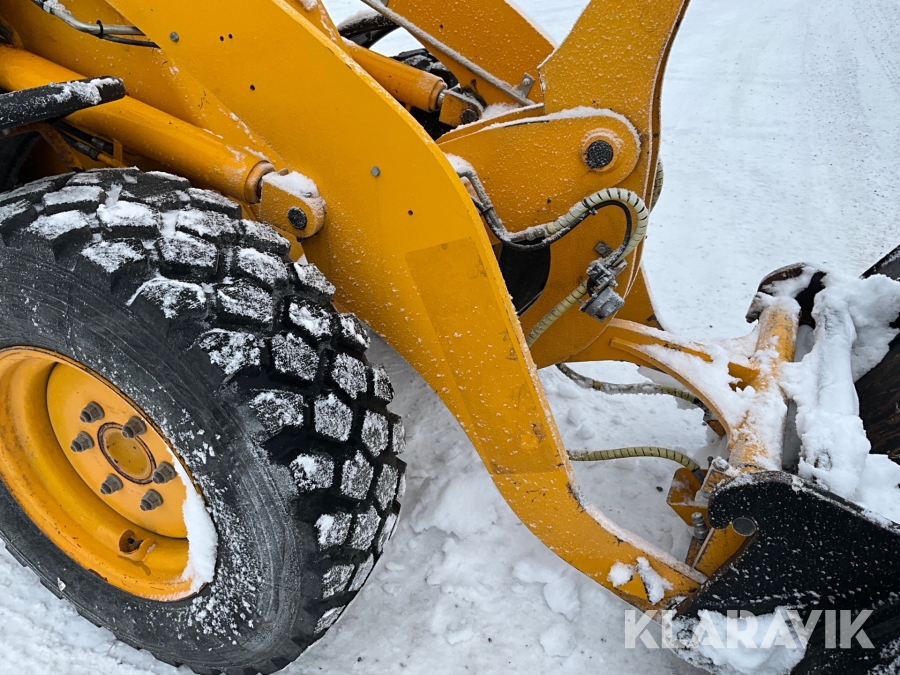 Hjullastare JCB 407, Kiruna, Klaravik auktioner