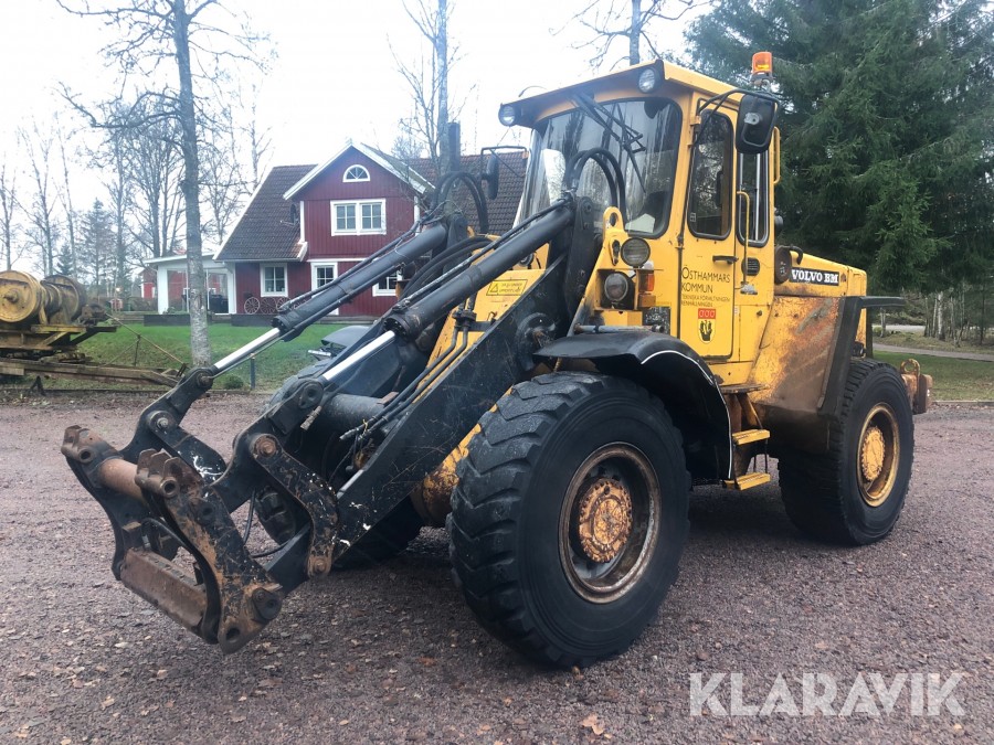 Klaravik Auktioner | Lastmaskin Volvo BM L70