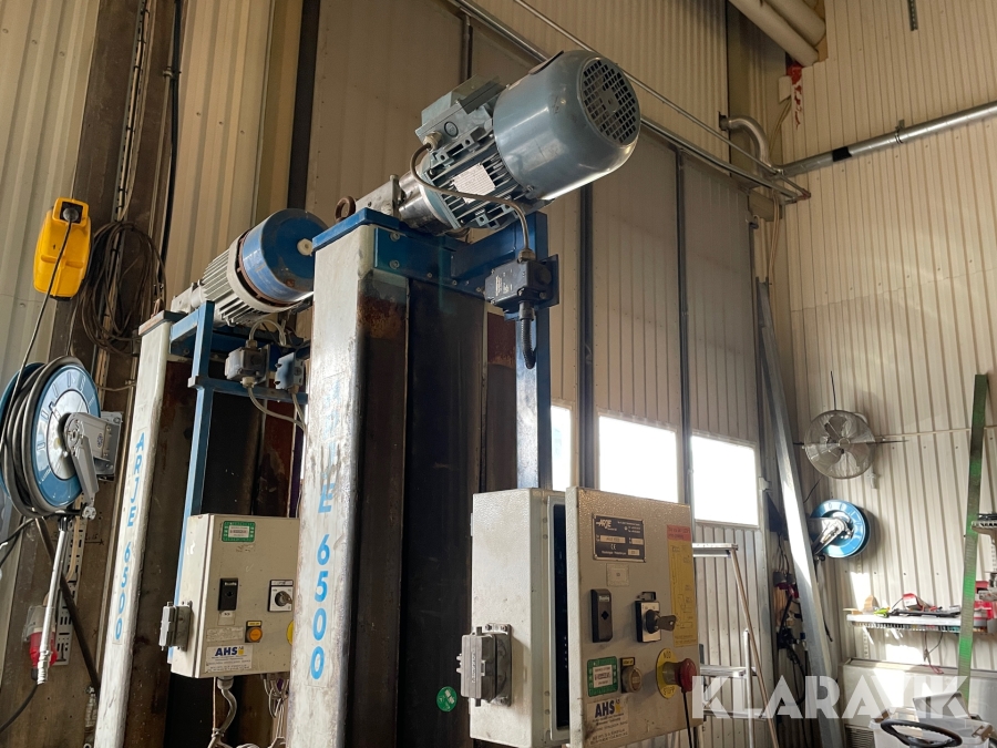 Enpelarlyft 4 st seriekoppling Arje 6500, Göteborg, Klaravik