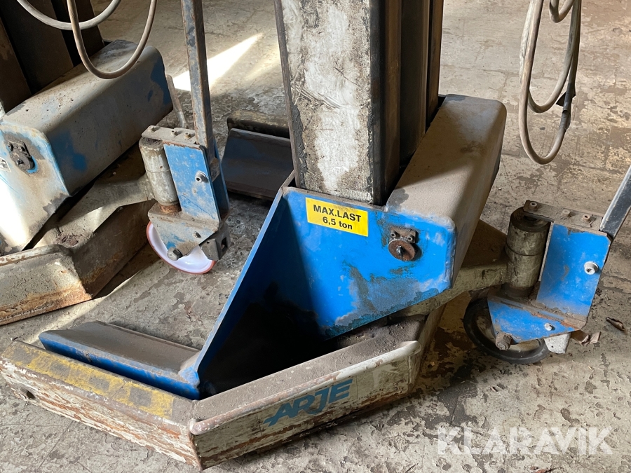 Enpelarlyft 4 st seriekoppling Arje 6500, Göteborg, Klaravik