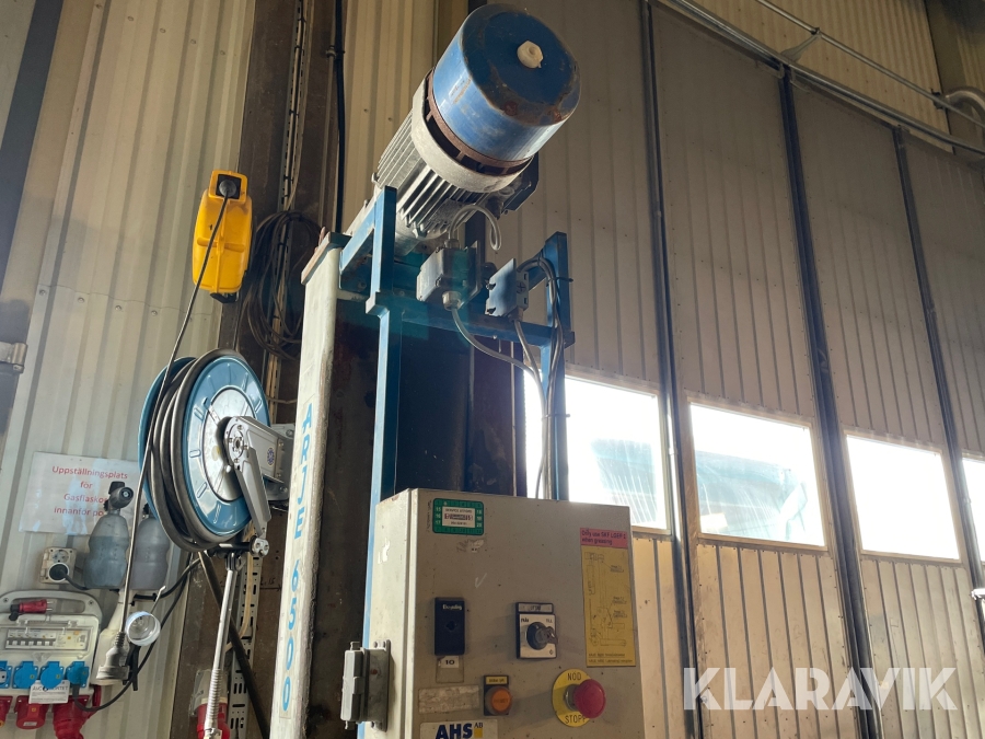 Enpelarlyft 4 st seriekoppling Arje 6500, Göteborg, Klaravik