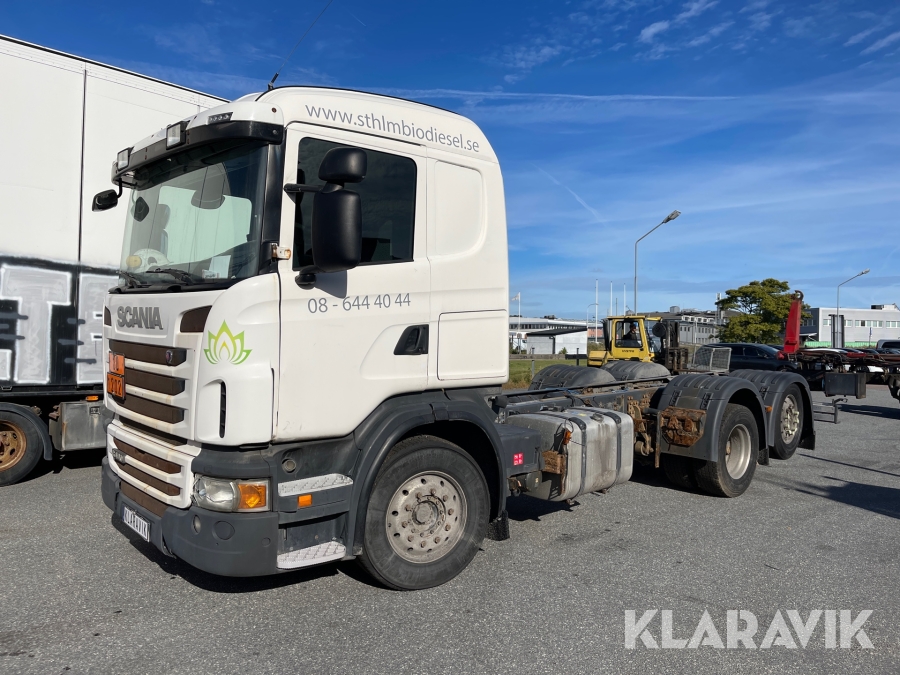 Lastbil Scania G440, Göteborg, Klaravik auktioner