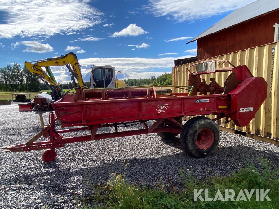 Dyngspridare JF AV40, Östhammar, Klaravik auktioner